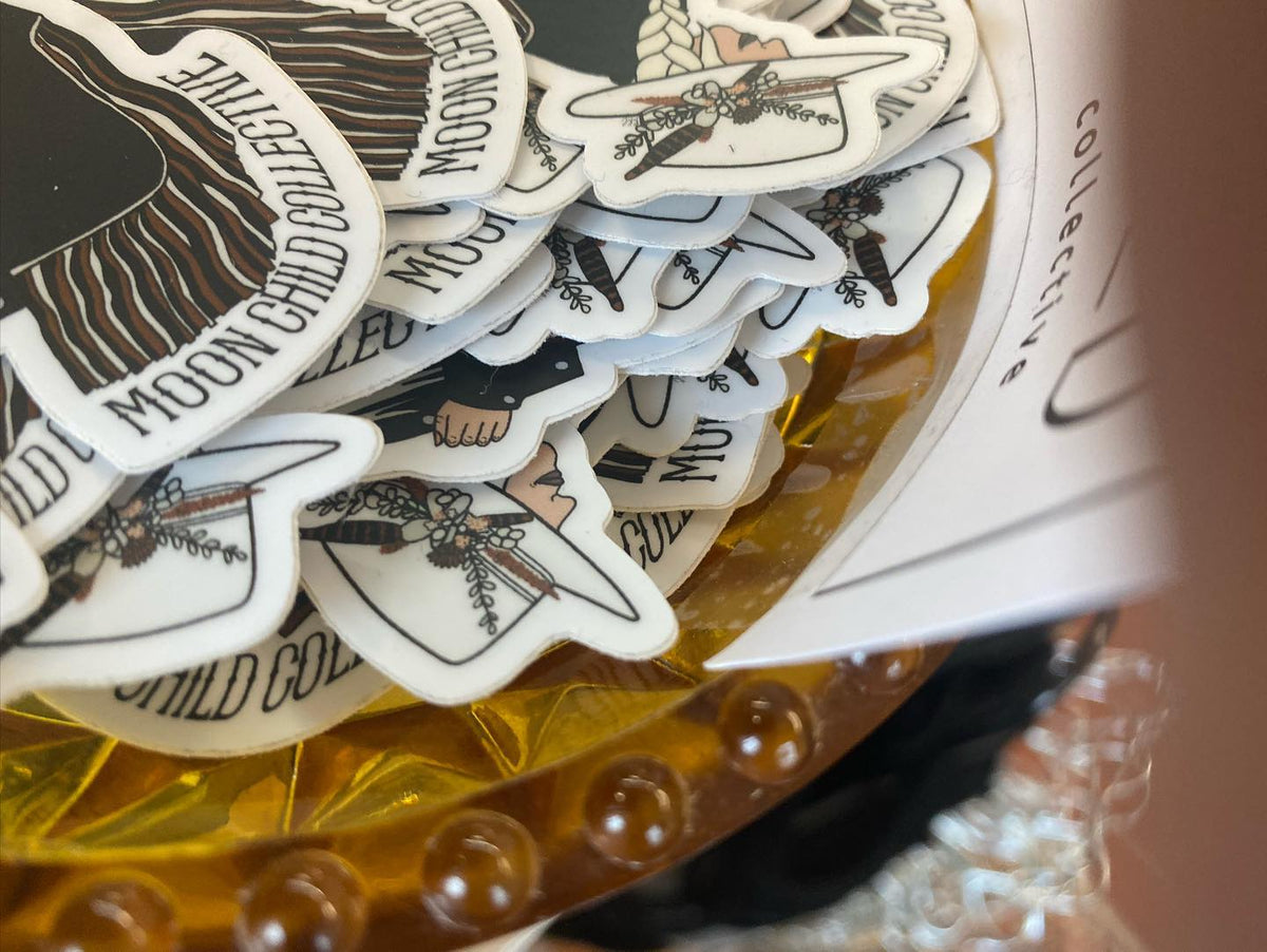 Moon Child Sticker – Moon Child Collective